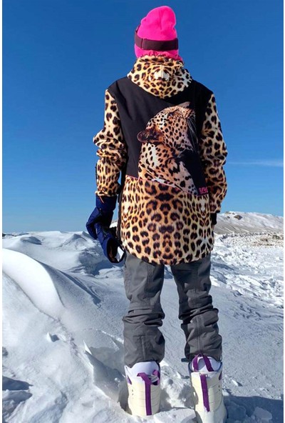 Snowsea Wild Serisi SS7618 Bayan Snowboard ve Kayak Montu Snowsea Wild Serisi SS7618 Bayan Snowboard ve Kayak Montu