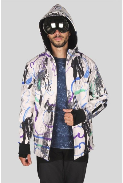 Snowsea Özel Tasarım SS8004 Kayak ve Snowboard Montu