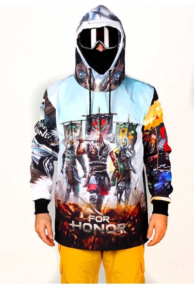 Snowsea For Honor Snowsea Erkek Mont SS5574 / Suya Dayanıklı Snowboard & Kayak Mont