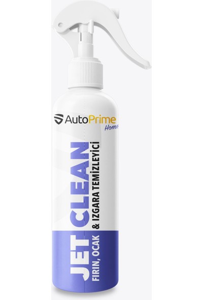 Auto Prime Jetclean Fırın, Ocak ve Izgara Temizleyici 330ML Solüsyon Auto Prime Jetclean Fırın, Ocak ve Izgara Temizleyici 330ML Solüsyon