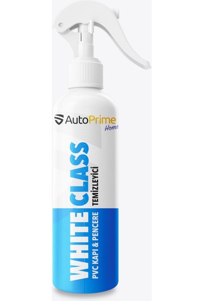 Auto Prime Whiteclass Pvc Kapı ve Pvc Pencere Temizleyici 330ML Solüsyon Auto Prime Whiteclass Pvc Kapı ve Pvc Pencere Temizleyici 330ML Solüsyon