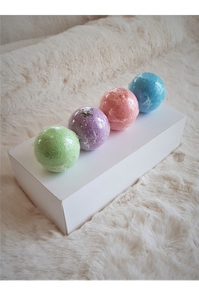 Sheldon Guest Esanslı 4 Adet 40 gr Banyo Bombası