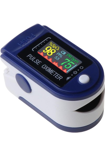 Pulse Oximeter Parmak Ucu Nabız Oksimetre Kalp Atış Hızı Kan Oksijen Bilgisi Ölçüm Cihazı Pulse Oximeter Parmak Ucu Nabız Oksimetre Kalp Atış Hızı Kan Oksijen Bilgisi Ölçüm Cihazı