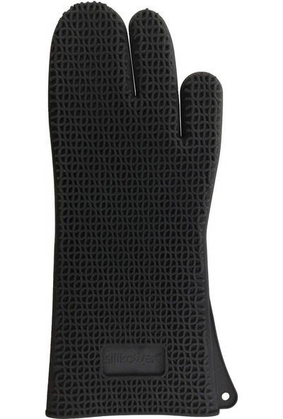 Silikon Fırın Eldiveni (Tekli,silikomart,siyah,yüksek Kalite