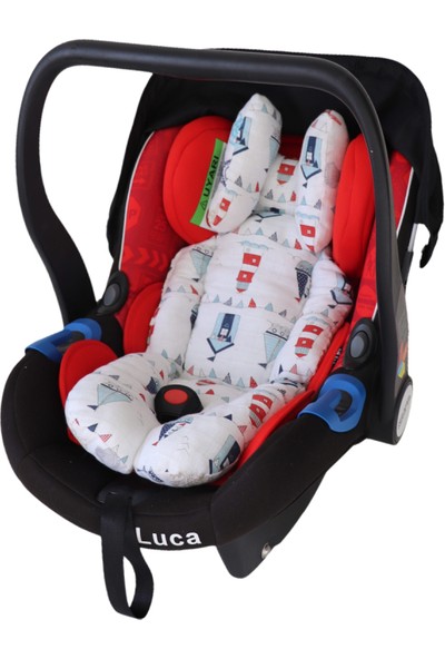 Hi-minitr Yelken Desenli Puset Minderi