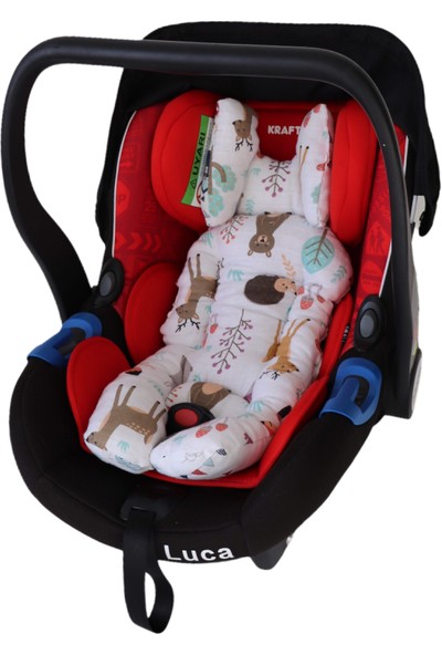 Hi-minitr Kirpi Desenli Puset Minderi