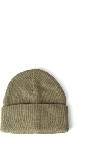 Gigi Giyim Yeşil Katlamalı Bere