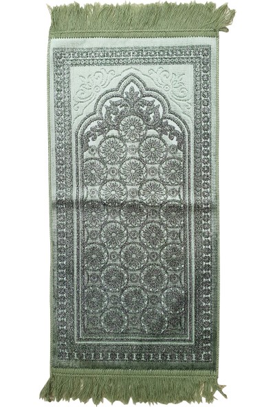 Simli Ipek Kadife Çocuk Seccadesi