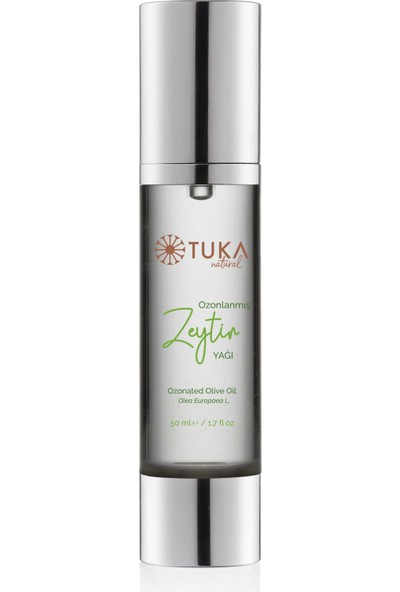 Tuka Natural Ozonlu Zeytin Yağı 50ML Tuka Natural Ozonlu Zeytin Yağı 50ML