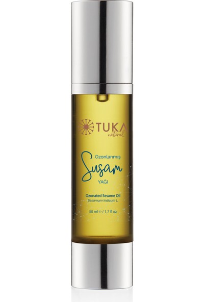 Tuka Natural Ozonlu Susam Yağı