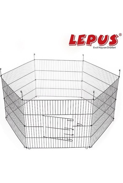 Lepus Metal Oyun Alanı Çit 70.5X72 cm No:3