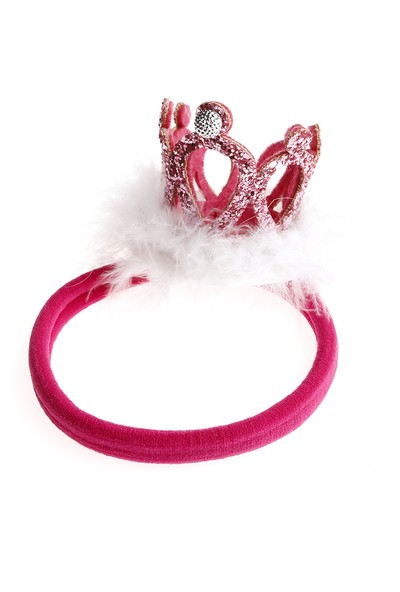 Crayola Crazy Kids Tüy Kraliçe Saç Bandı