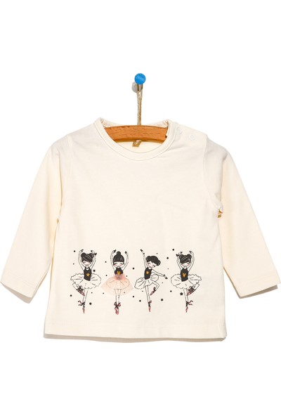 Hello Baby Ballerina Sweatshirt