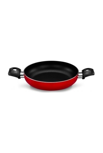 Enes Teflon 22 cm Çift Kulplu Yumurta Tavası Enes Teflon 22 cm Çift Kulplu Yumurta Tavası
