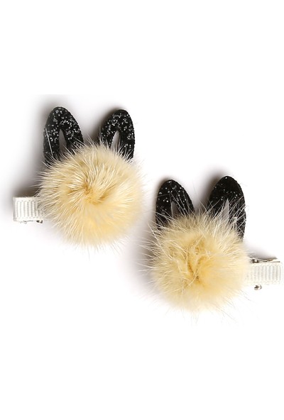 Crazy Kids Tüylü Ponpon Toka