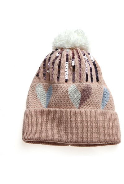 Fonem Kız Bebek Triko Bere