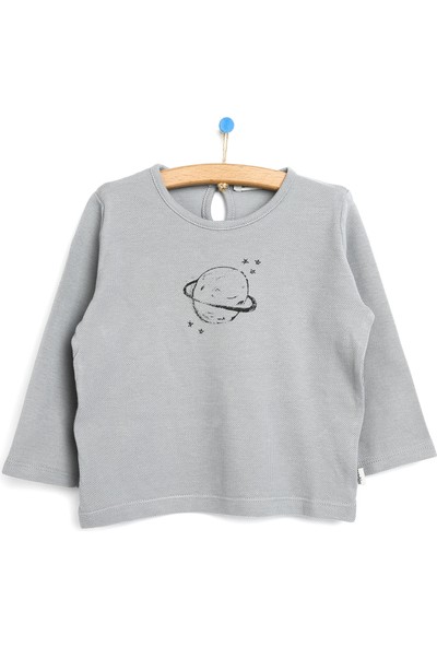 Antebies Gezegen Organik Sweatshirt