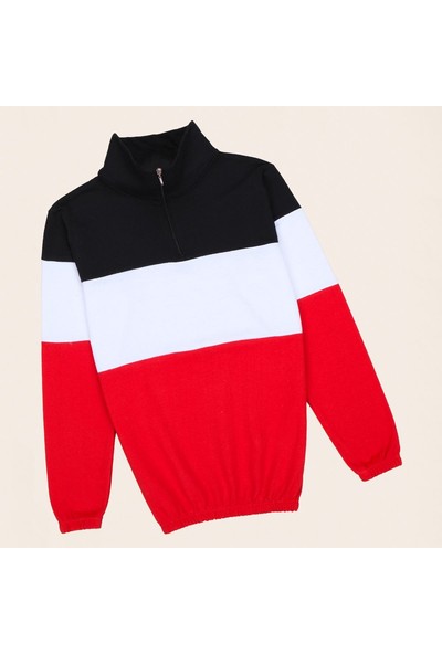 Trendypassion Yaka Fermuarlı Sbk Sweatshirt Trendypassion Yaka Fermuarlı Sbk Sweatshirt