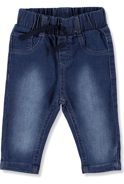 Hello Baby Basic Erkek Bebek Denim Pantolon Hello Baby Basic Erkek Bebek Denim Pantolon