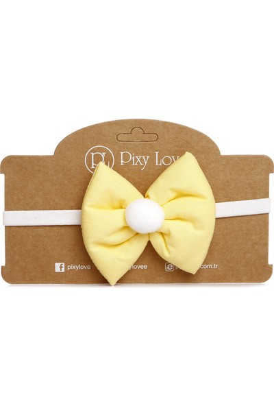 Pixy Love Penye Fiyonk Saç Bandı Pixy Love Penye Fiyonk Saç Bandı