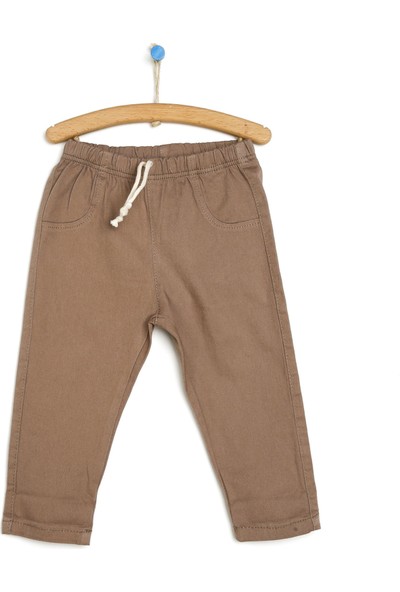 Hello Baby Basic Erkek Bebek Duble Paça Gabardin Pantolon