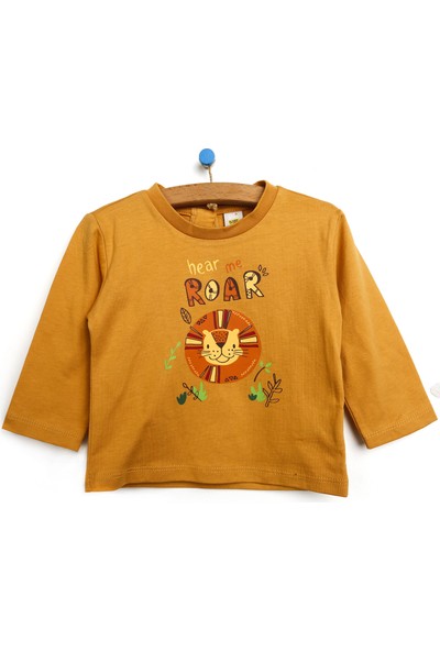 Hello Baby Arkadaşım Dünya Organik Sweatshirt