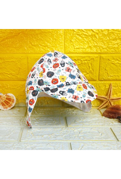 Seal Yaz Erkek Şapka Canavarlı