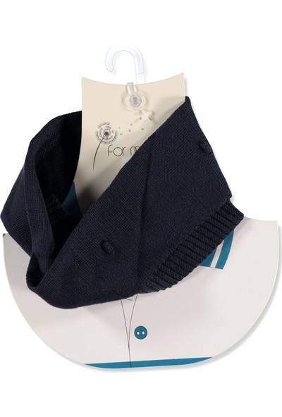 For My Baby Erkek Bebek Ince Triko Boyunluk For My Baby Erkek Bebek Ince Triko Boyunluk