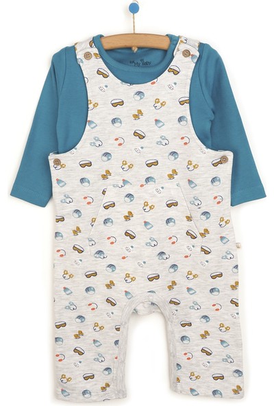 For My Baby Olimpiyat Salopet Sweatshirt Takım