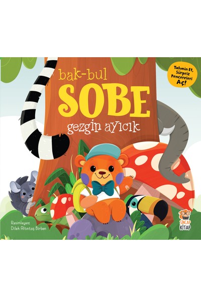 Bak-Bul-Sobe Gezgin Ayıcık Bak-Bul-Sobe Gezgin Ayıcık