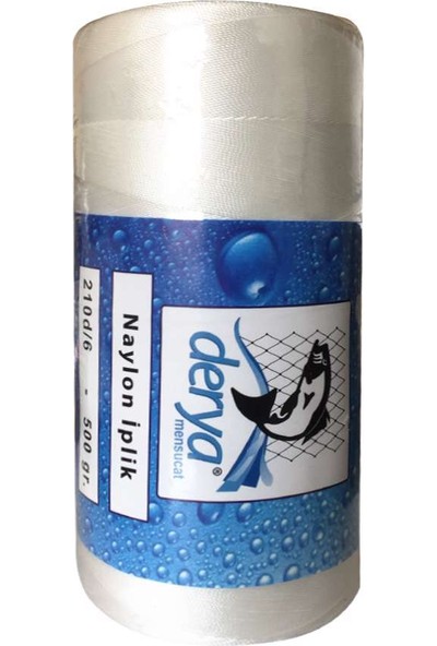 Asyaink Derya Ağ Ipi 500 Gr. No: 15 - Ağ Örme Ipi