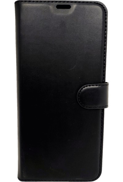 Eonaks Samsung Galaxy A30 Cüzdan Kılıf Standlı, Siyah