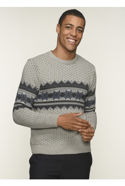 People By Fabrika Kazak, L, Gri