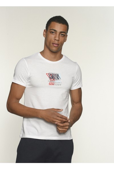 People By Fabrika T-Shirt, M, Beyaz