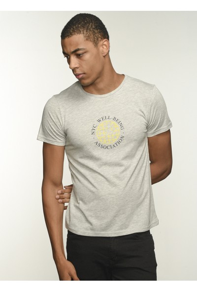 People By Fabrika T-Shirt, Xl, Gri