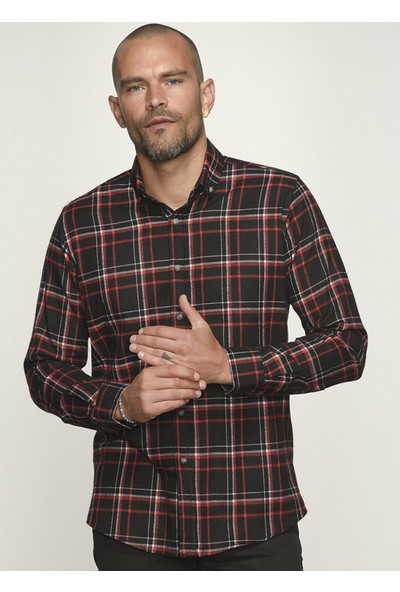 People By Fabrika Gömlek, S, Siyah