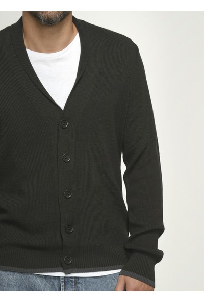 People By Fabrika Hırka, Xl, Antrasit