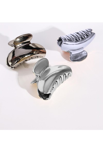 New Obsessions 3'lü Metalize Mandal Toka