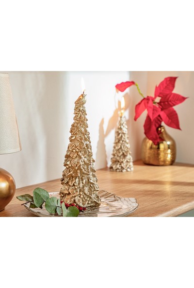 English Home Christmas Mum 8.5 x 8.5 x 21.8 cm Gold