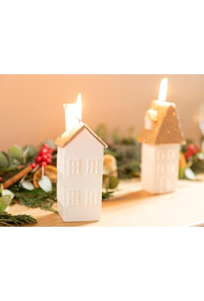 English Home Lovely Home Mum 6.3 x 5.5 x 15 cm Gold English Home Lovely Home Mum 6.3 x 5.5 x 15 cm Gold