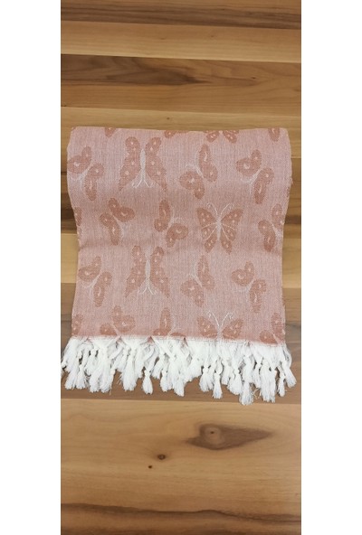 Sanitas Bambu Peştemal Doğal Iplik El Dokuma