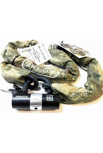 Armor Motosiklet Zincir Halat Kilit Armor 712MV