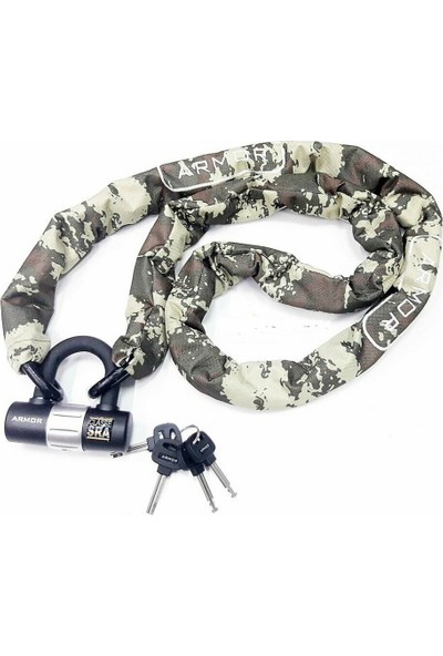 Armor Motosiklet Zincir Halat Kilit Armor 710MV Armor Motosiklet Zincir Halat Kilit Armor 710MV