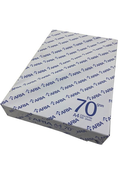 Aria Fotokopi Kağıdı 70 gr 500'LÜ
