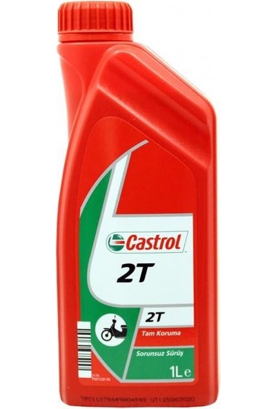 Castrol 2t 1 Lt 2 Zamanlı Mineral Bazlı Motosiklet Yağı Castrol 2t 1 Lt 2 Zamanlı Mineral Bazlı Motosiklet Yağı