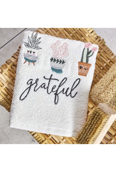 Karaca home cactus nakışlı havlu Karaca home cactus nakışlı havlu