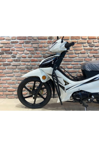 Rks Snıper 50 Motorsiklet Beyaz Rks Snıper 50 Motorsiklet Beyaz