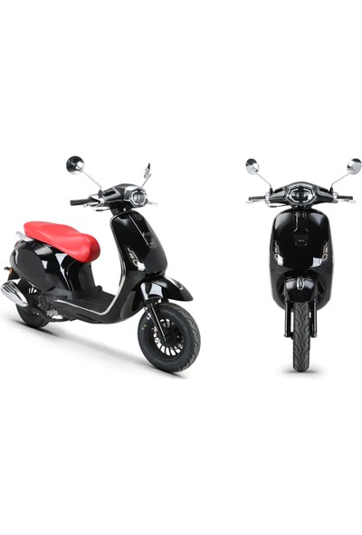 Rks Azure 50 Motorlu Bisiklet Siyah Rks Azure 50 Motorlu Bisiklet Siyah