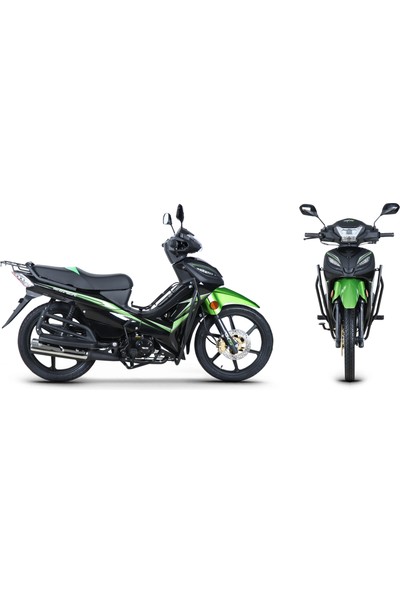 Rks Snıper 50 Pro Cub Motorsiklet Yeşil Rks Snıper 50 Pro Cub Motorsiklet Yeşil
