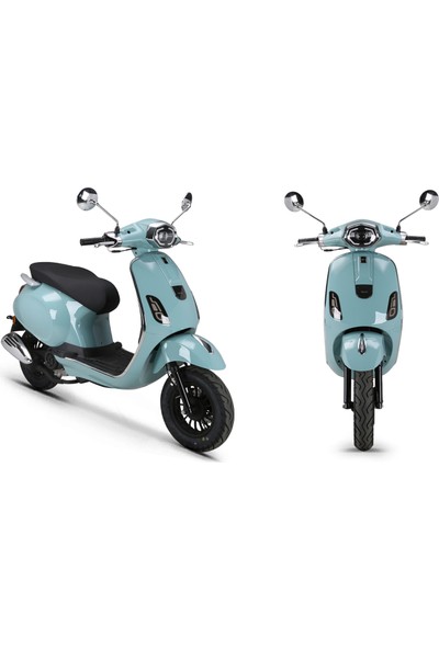 Rks Azure 50 Motorlu Bisiklet Yeşil Rks Azure 50 Motorlu Bisiklet Yeşil